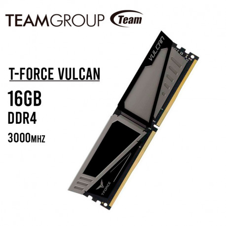 MEMORIA RAM TEAMGROUP T-FORCE VULCAN - NETWORKSAC