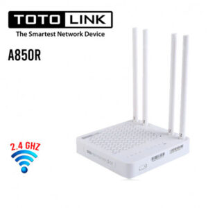 ROUTER INALAMBRICO TOTOLINK A850R - NETWORKSAC